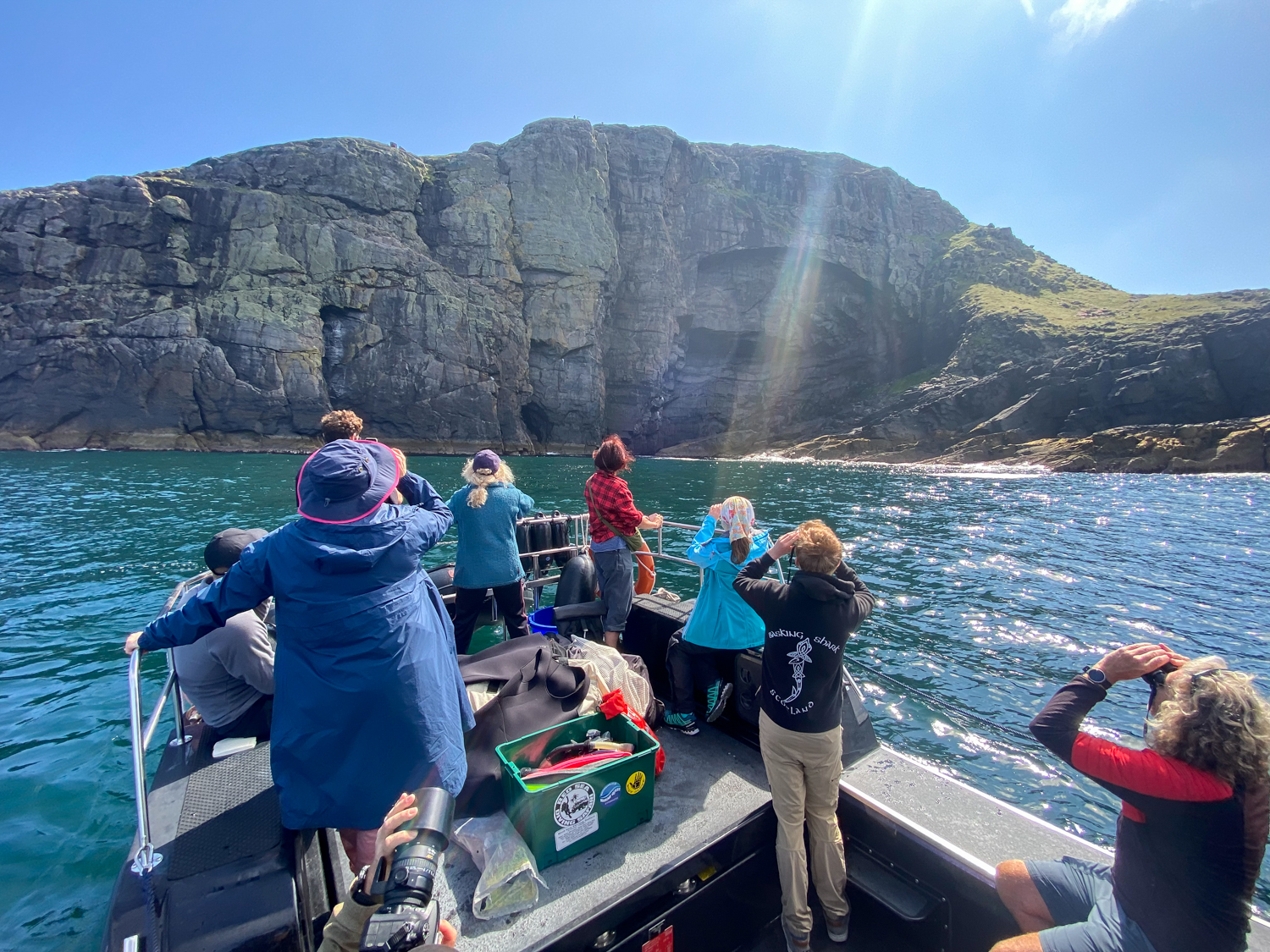 Best ever Outer Hebrides trip! Barra & St Kilda - Basking Shark Scotland