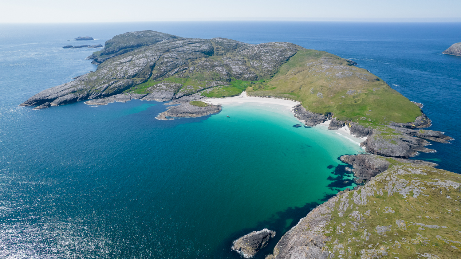 Best ever Outer Hebrides trip! Barra & St Kilda - Basking Shark Scotland