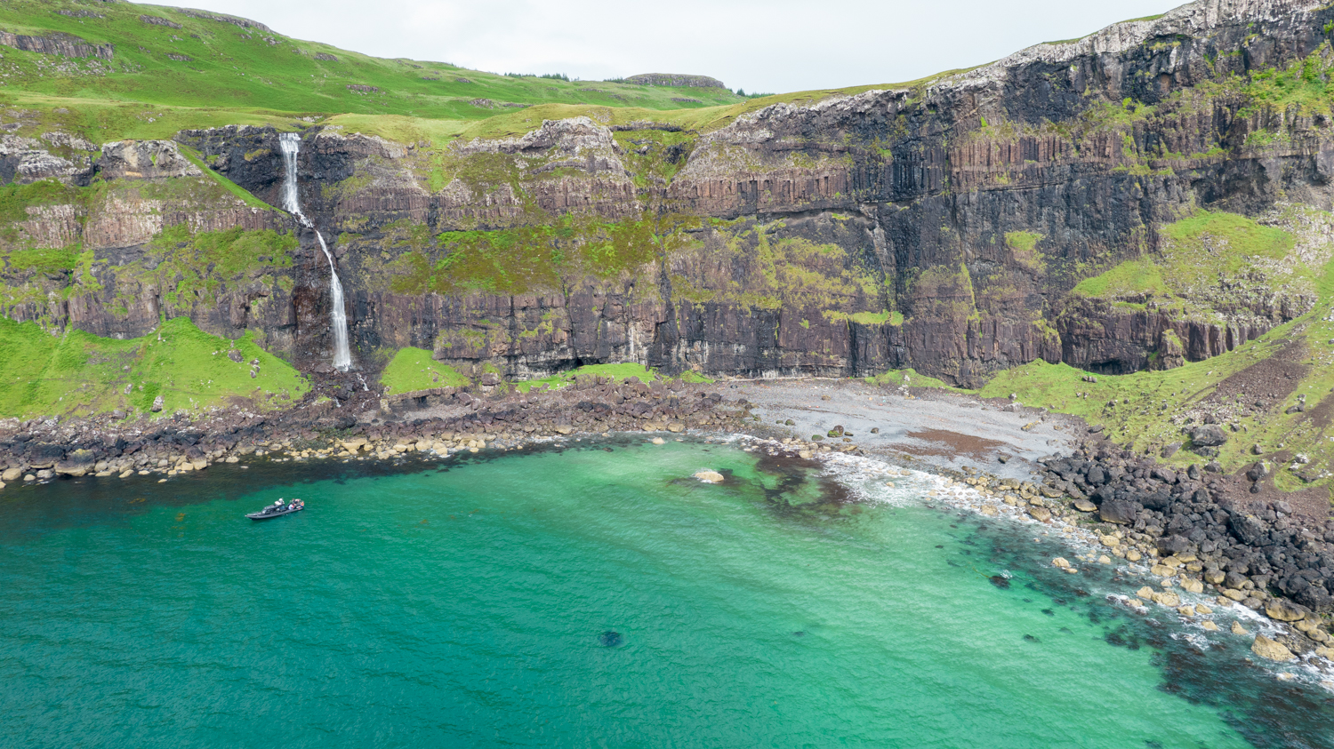 Freediving Scotland - Basking Shark Scotland